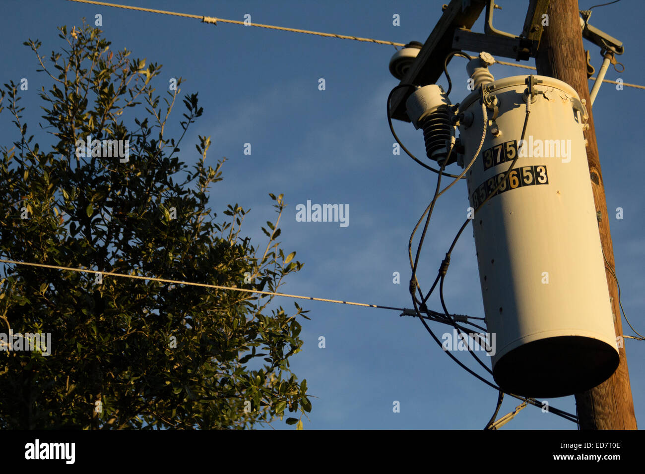 Powerpole hi-res stock photography and images - Alamy