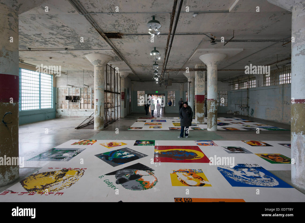 Alcatraz Island, San Francisco California Stock Photo - Alamy