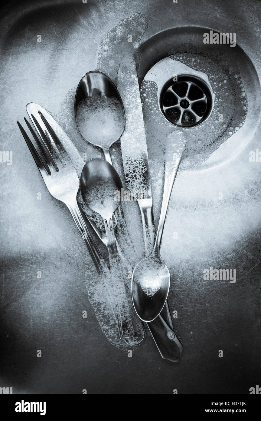 Still life of cutlery hi-res stock photography and images - Alamy