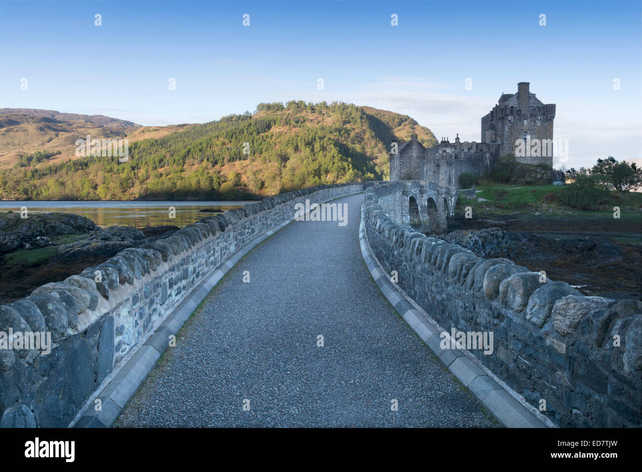 Dornie Castle Isle Of Skye