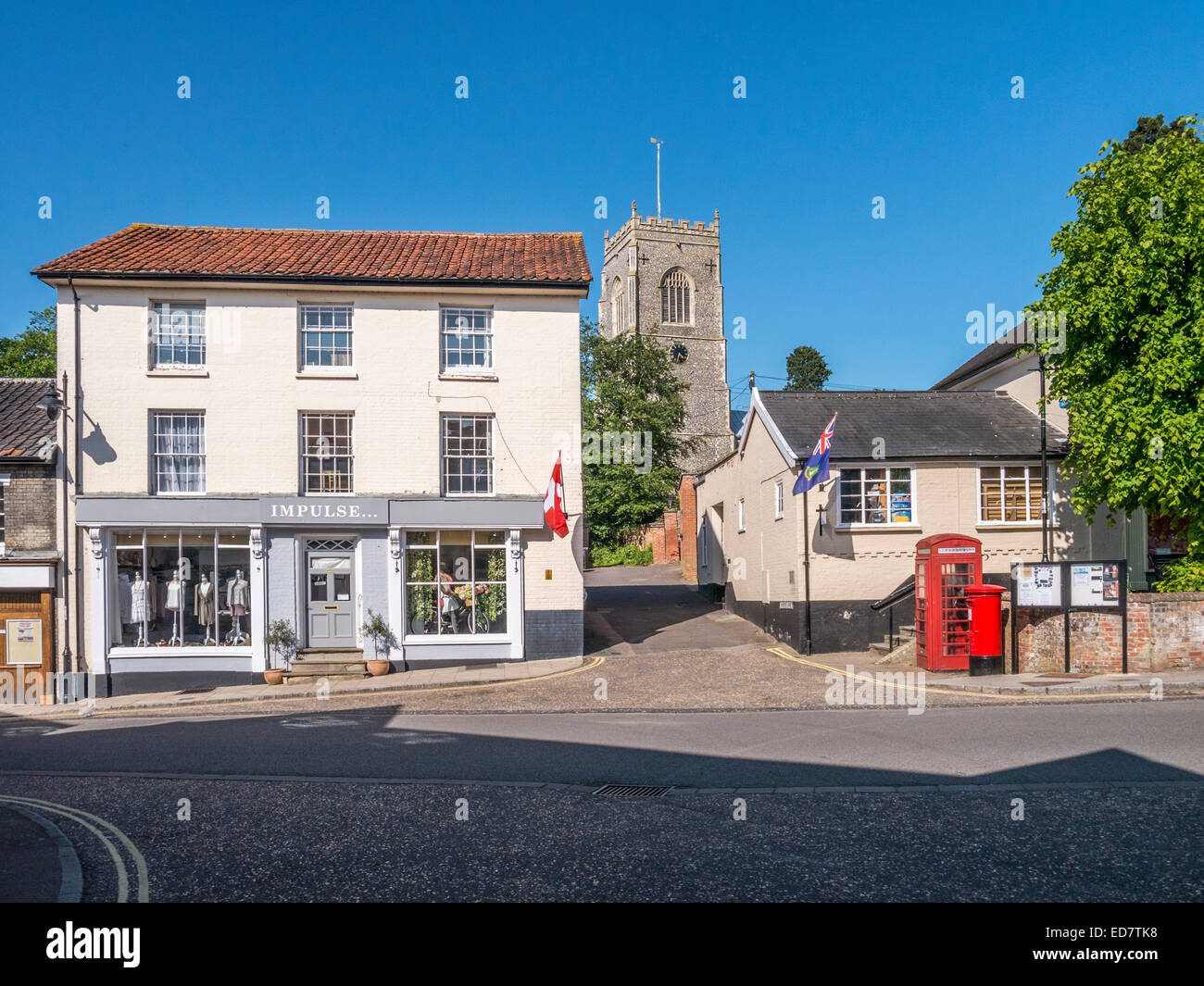 Framlingham hi-res stock photography and images - Alamy