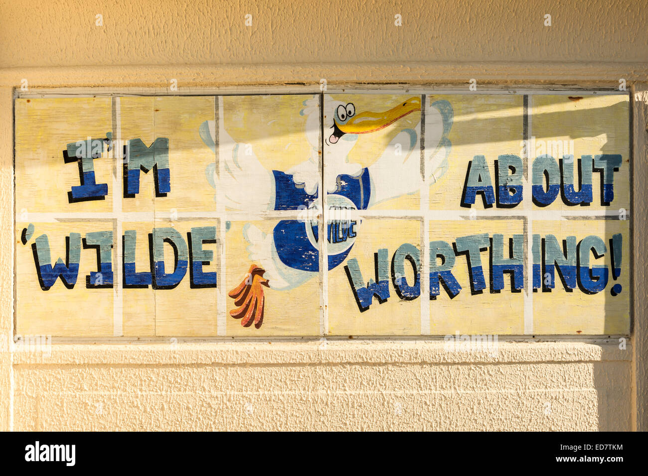 Worthing murals hi-res stock photography and images - Alamy