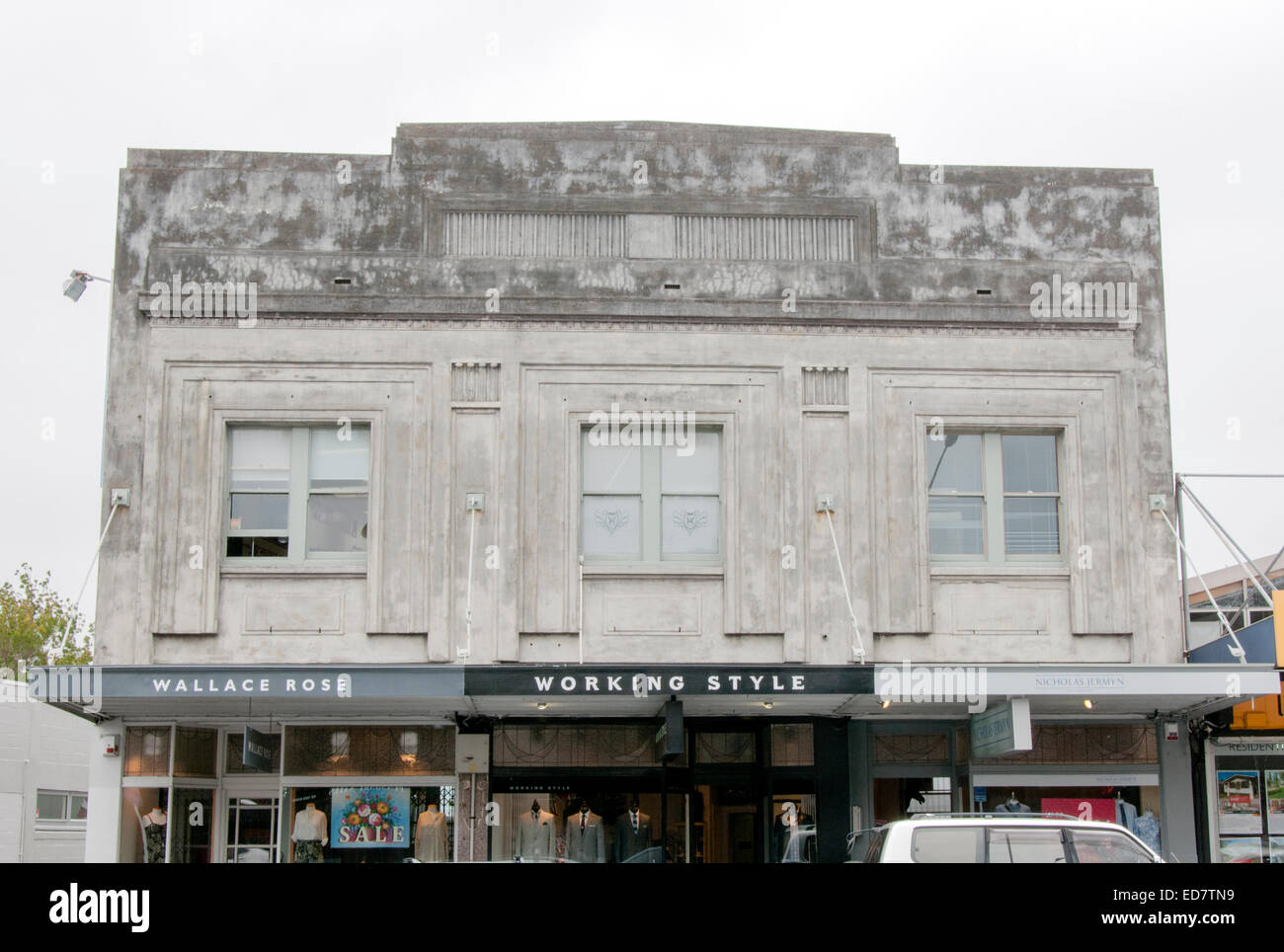 Ponsonby shop in Auckland Stock Photo - Alamy
