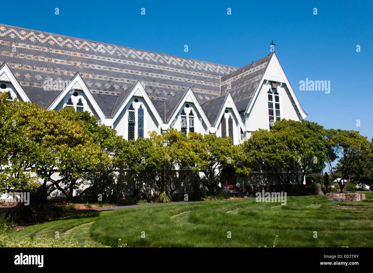 Old St Marys in Holy Trinity church Auckland formerly the cathedral one ...