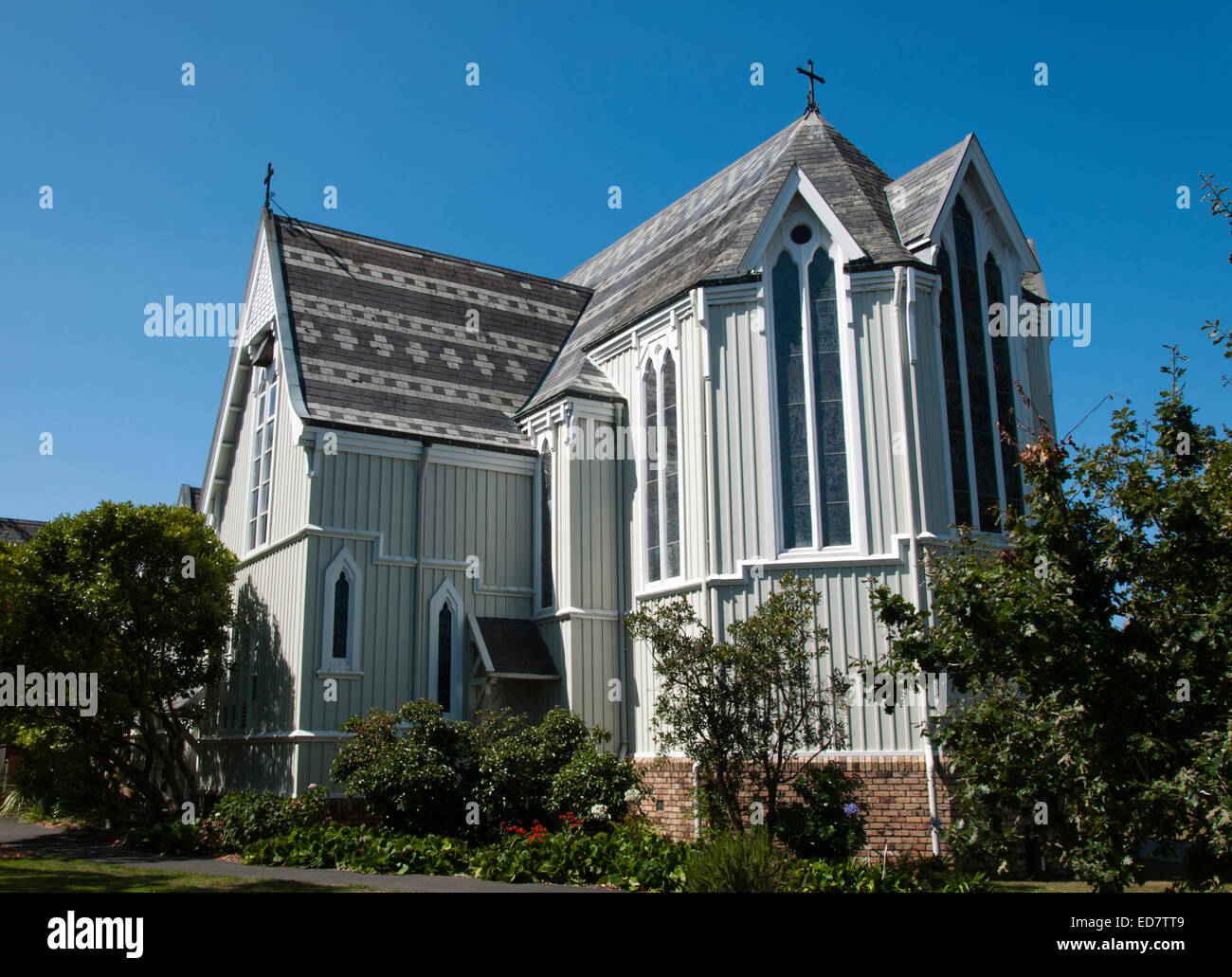 Old St Marys in Holy Trinity church Auckland formerly the cathedral one ...