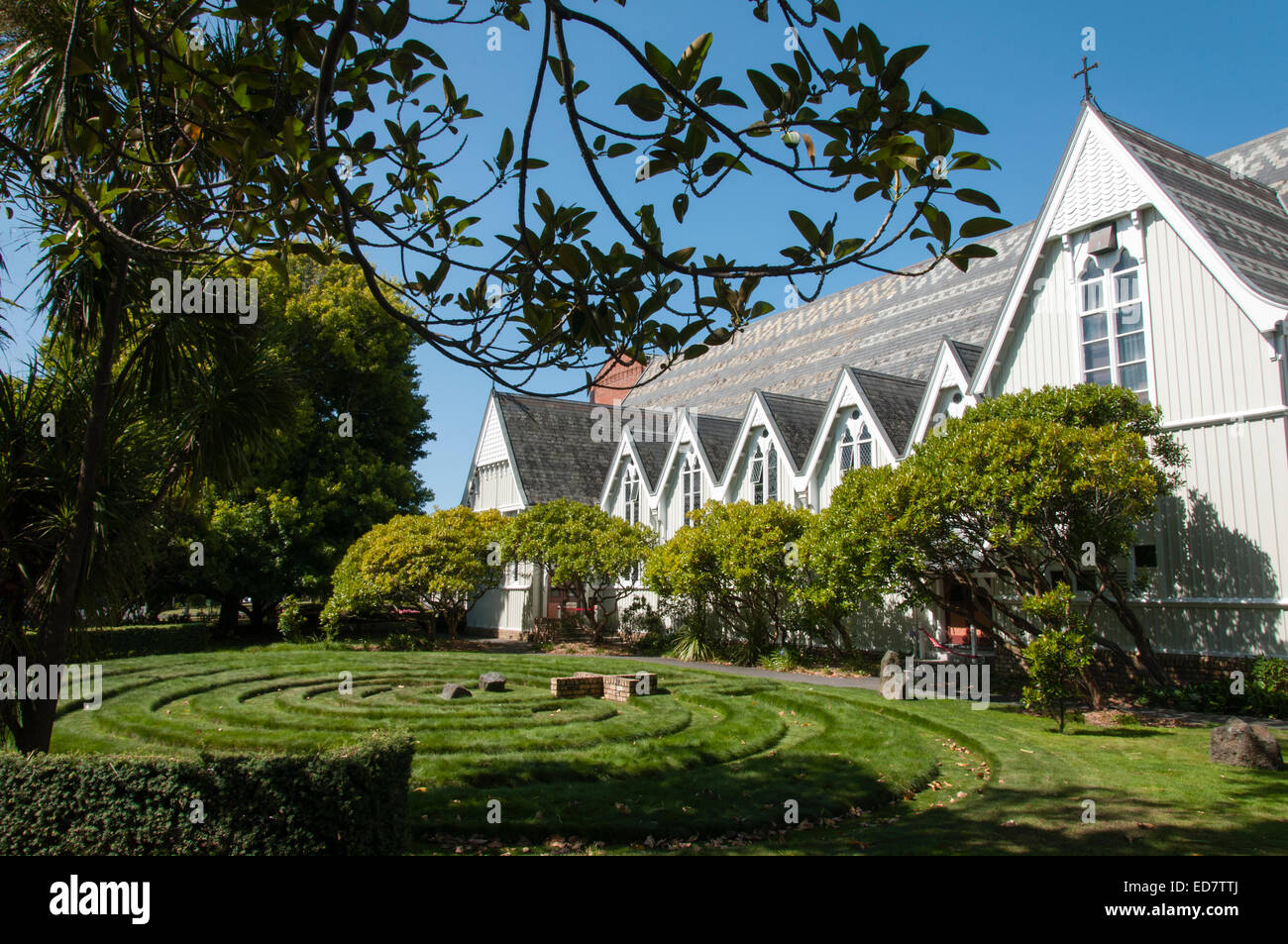 Old St Marys in Holy Trinity church Auckland formerly the cathedral one ...