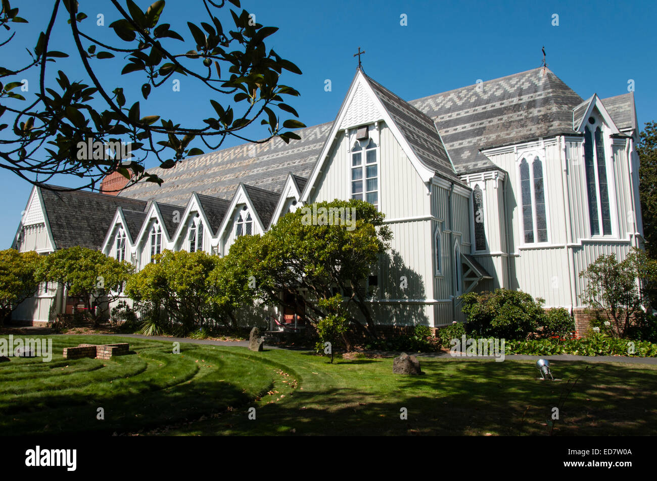 Old St Marys in Holy Trinity church Auckland formerly the cathedral one ...