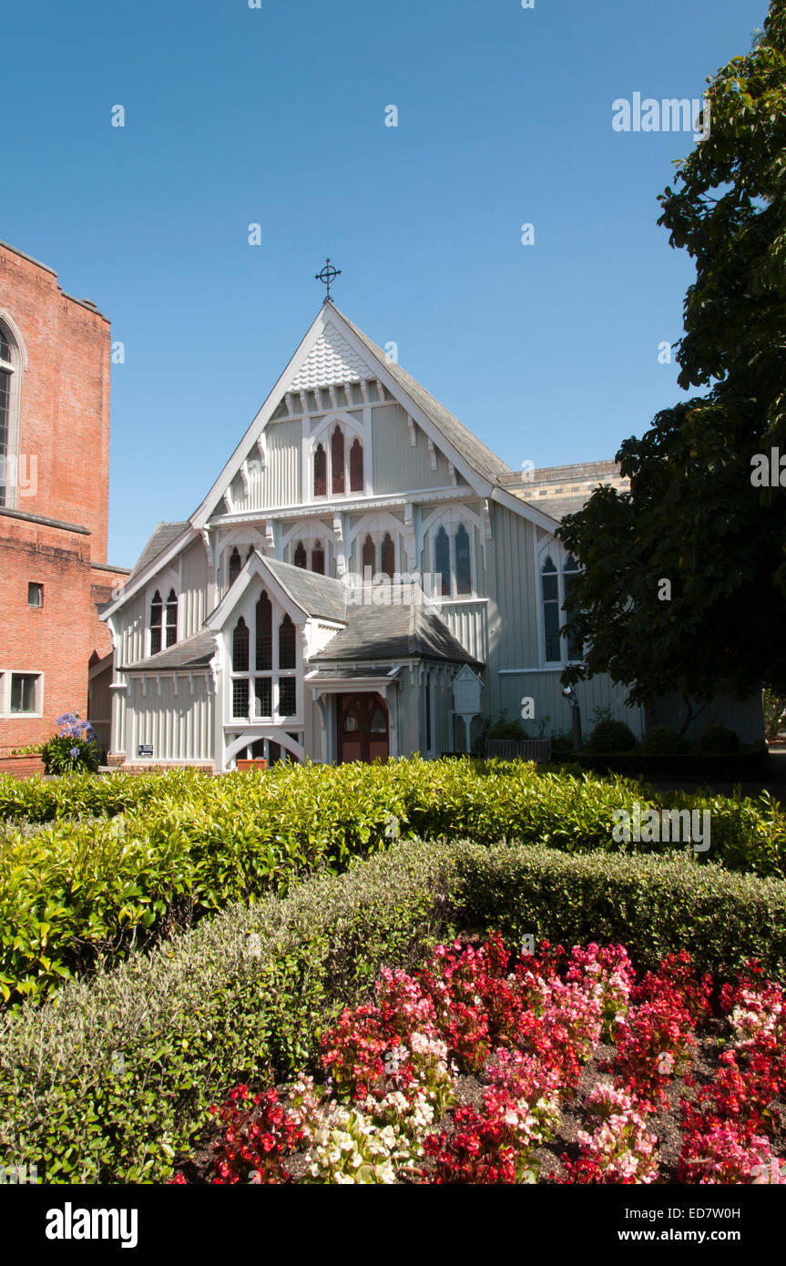 Old St Marys in Holy Trinity church Auckland formerly the cathedral one ...