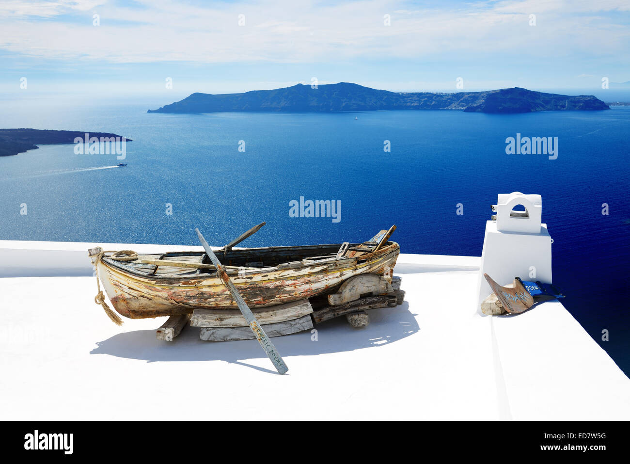Fira view hi-res stock photography and images - Alamy