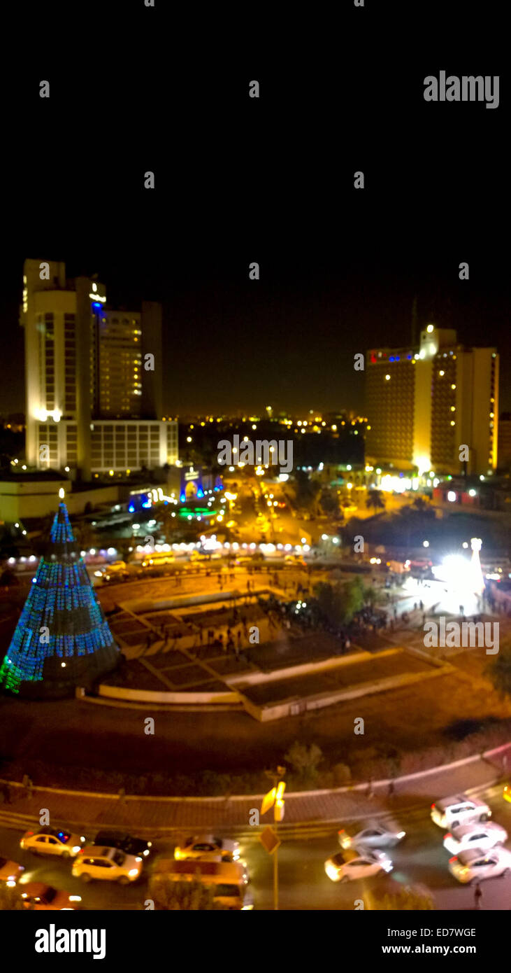 Iraqis celebrations the Christmas Stock Photo - Alamy