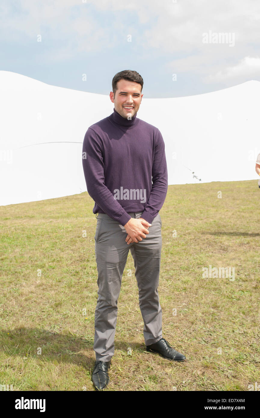 TOWIE cast member Ricky Rayment Stock Photo - Alamy