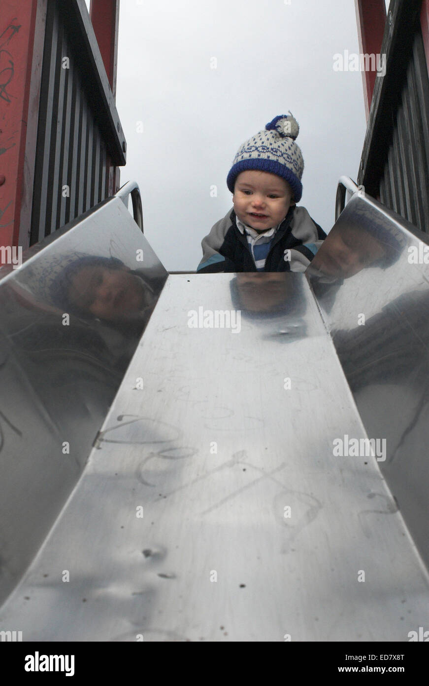 Top of slide hi-res stock photography and images - Alamy