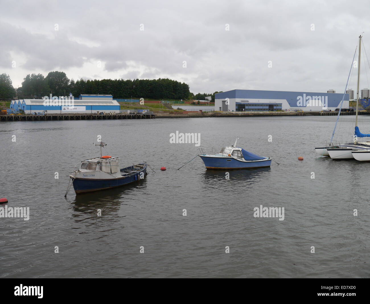 Tyne at Hebburn Newcastle Stock Photo - Alamy