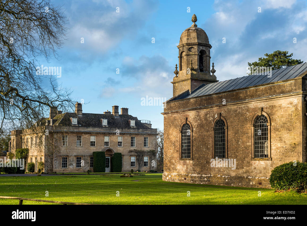 Babington house somerset hi-res stock photography and images - Alamy