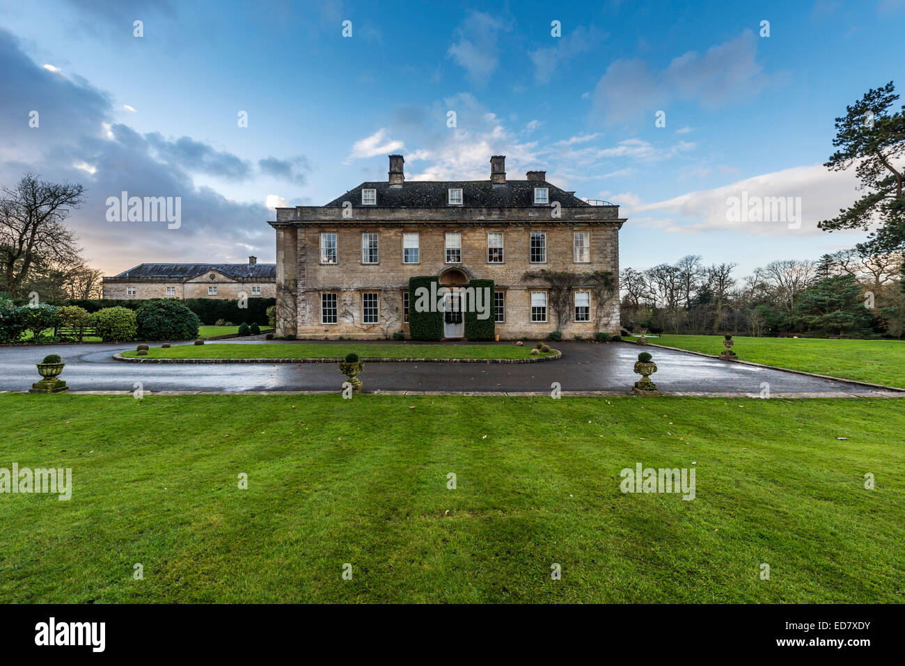 Babington House is a private members club in Somerset owned by Nick ...