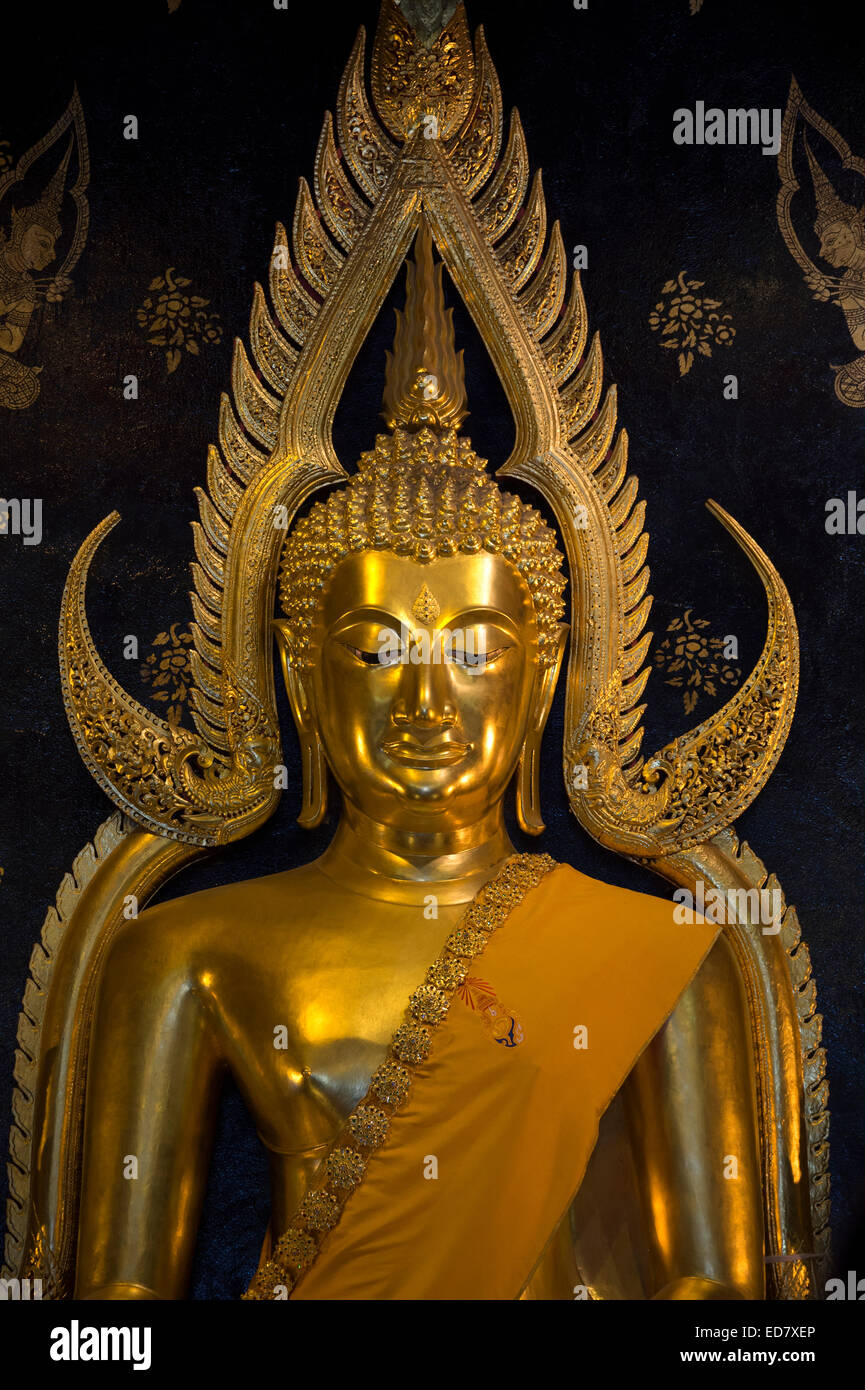Phra buddha chinnarat hi-res stock photography and images - Alamy