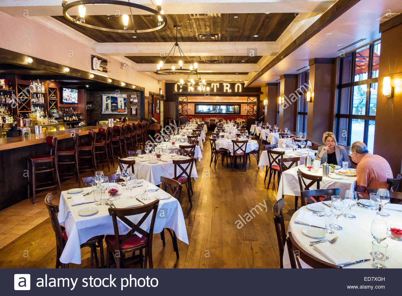 Dining Tables High Resolution Stock Photography and Images - Alamy