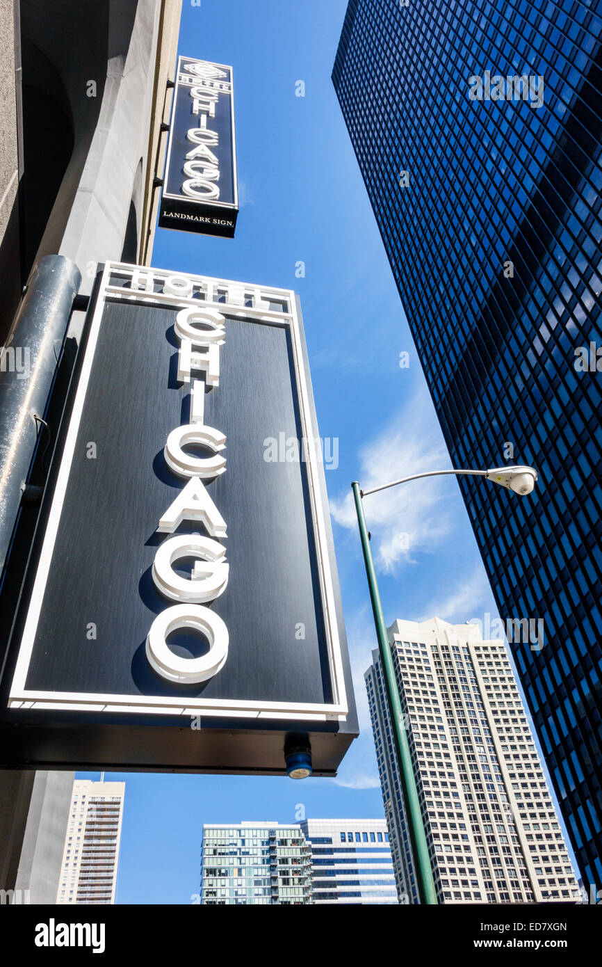Chicago Illinois,River North,downtown,North Dearborn Street,Hotel ...