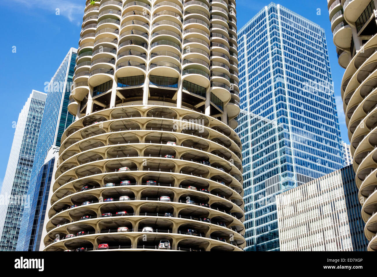 High rise residential building hi-res stock photography and images - Alamy