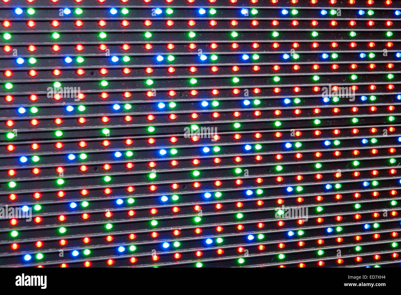 Chicago Illinois,Loop,downtown,North State Street,digital sign,colored ...