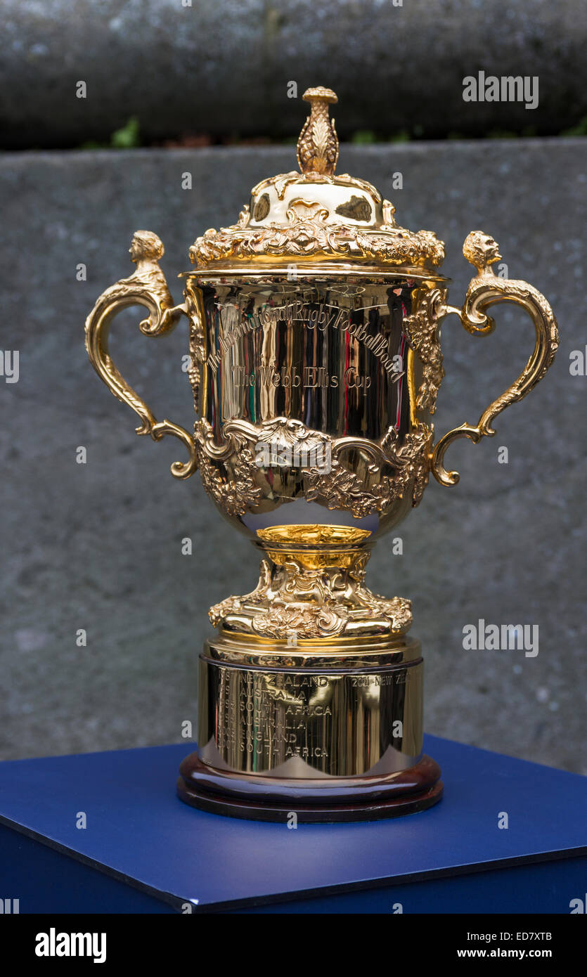 Webb ellis trophy hi-res stock photography and images - Alamy