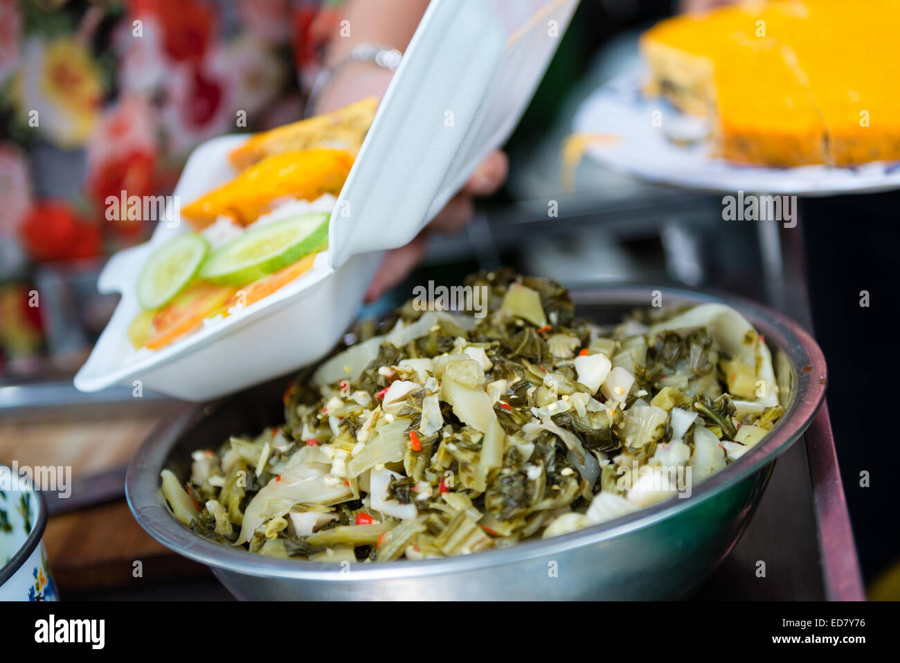 Vietnamese pickle hi-res stock photography and images - Alamy