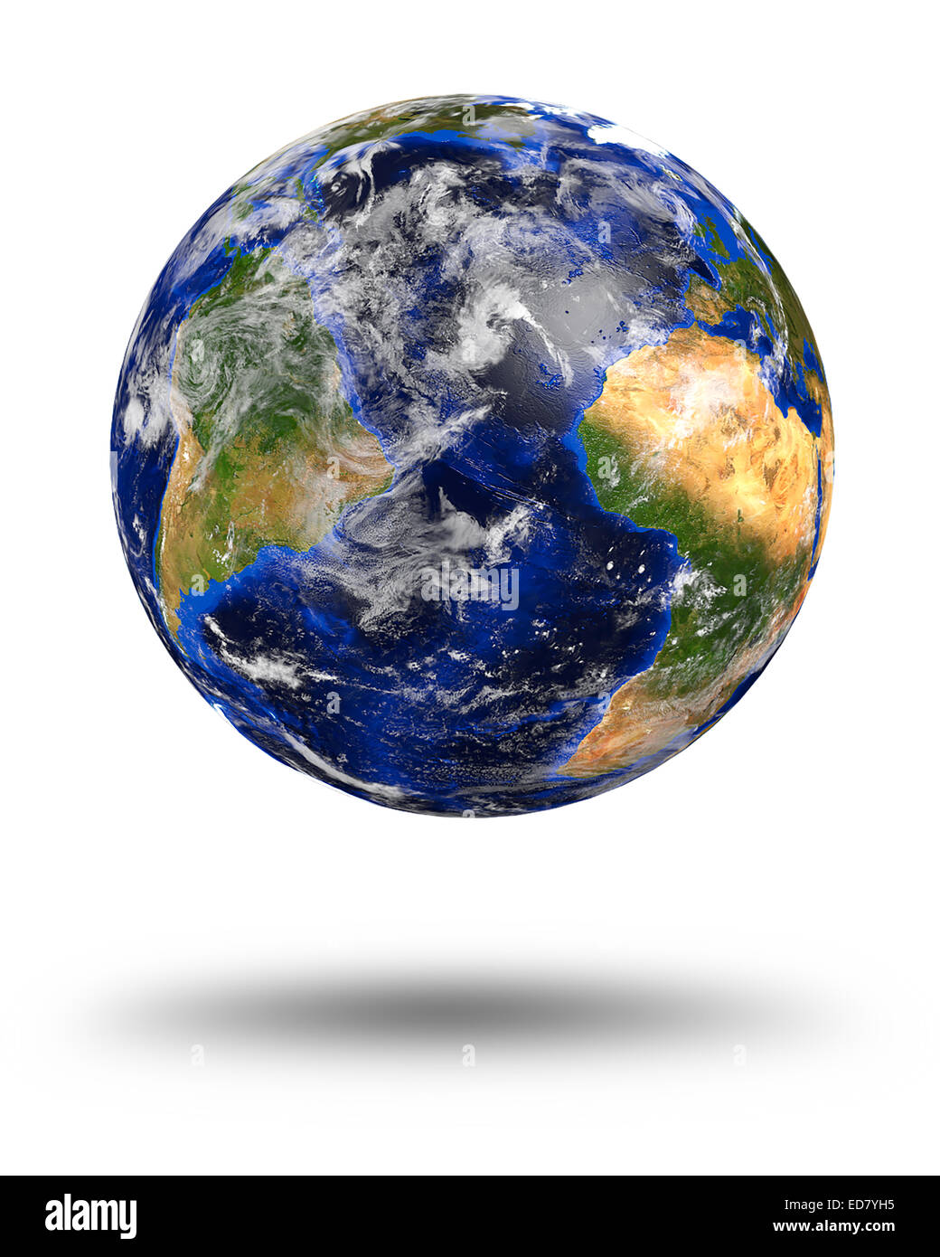 blue marble planet earth Stock Photo - Alamy