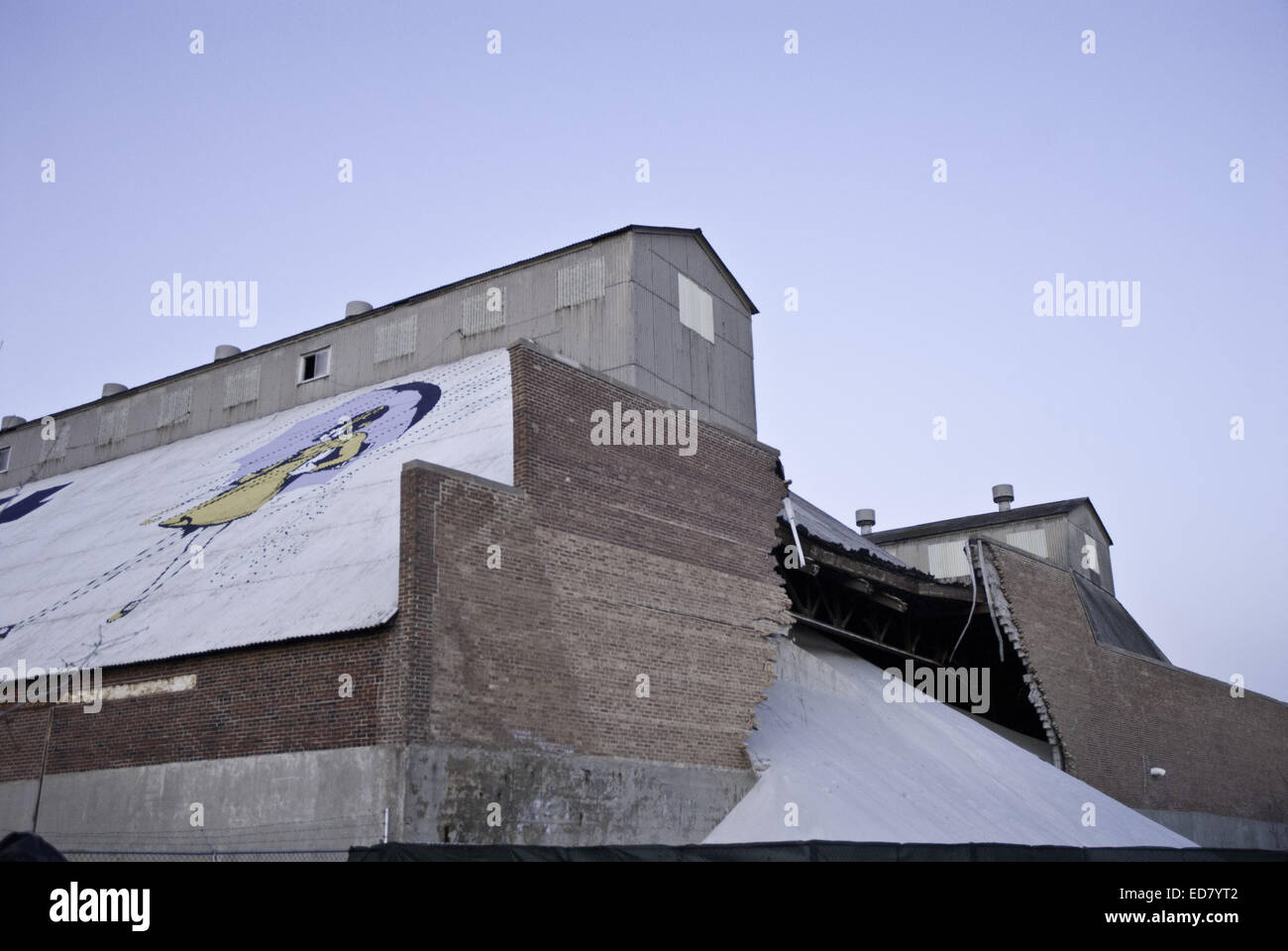 Morton salt building hi-res stock photography and images - Alamy