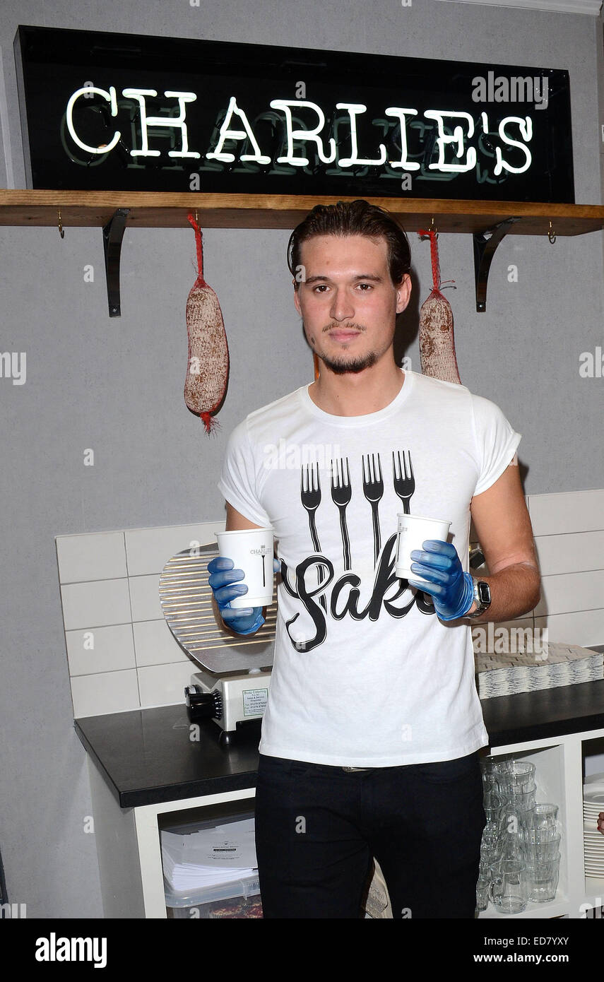 TOWIE's Charlie Sim's opens new Deli in Brentwood, Essex Featuring ...