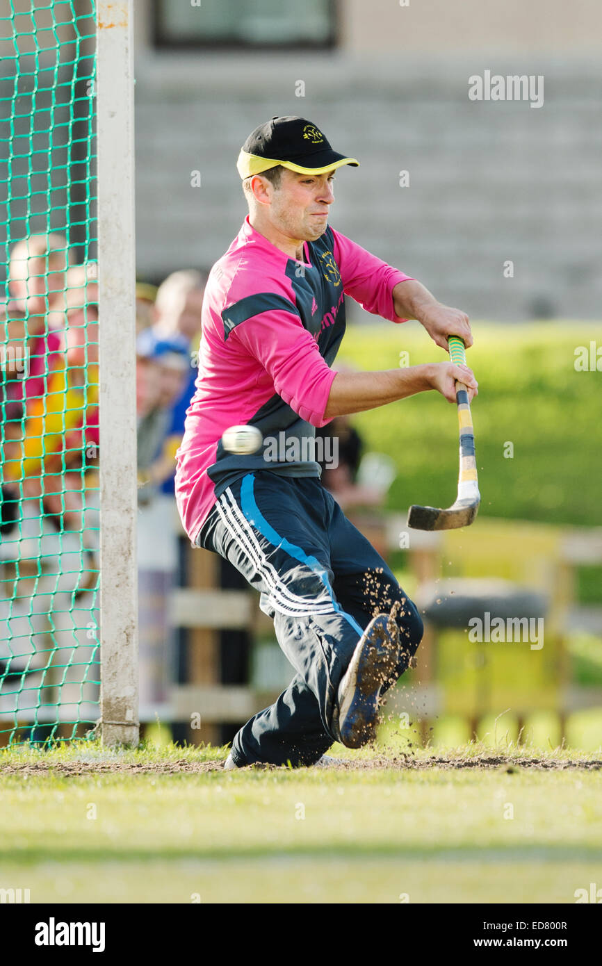 Fort William keeper Paul Mackay can't manage to save this penalty ...