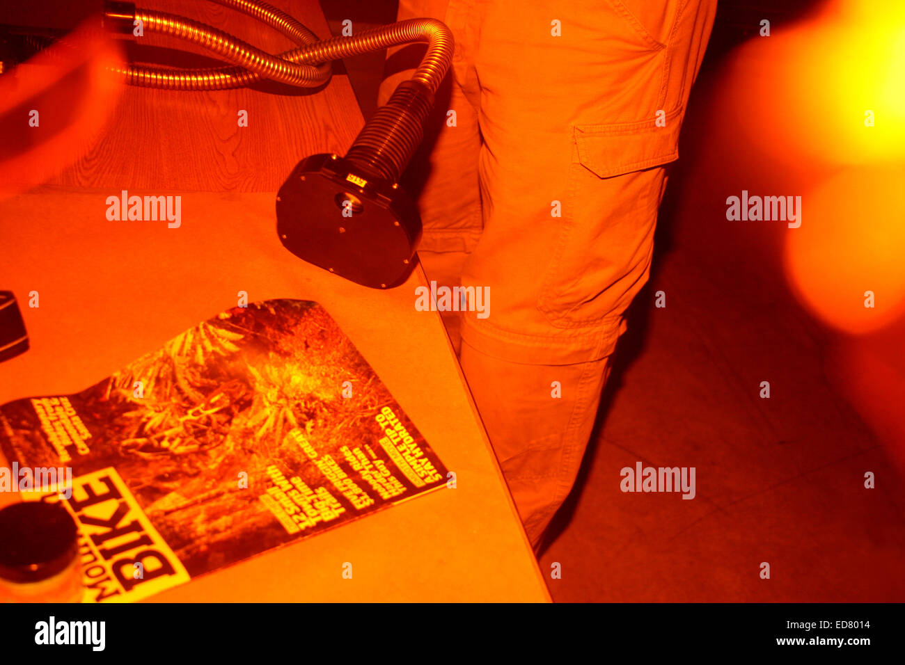 Crime scene evidence markers hi-res stock photography and images - Alamy