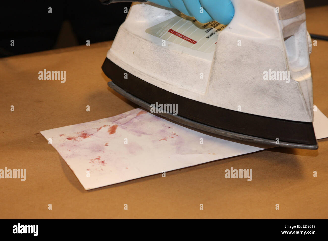 Crime scene analysis tool hi-res stock photography and images - Alamy