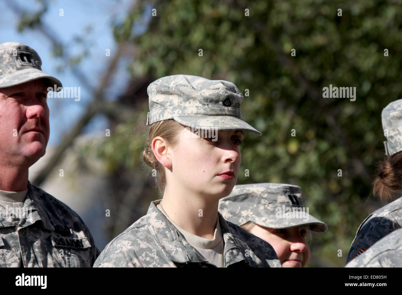 American Women Army