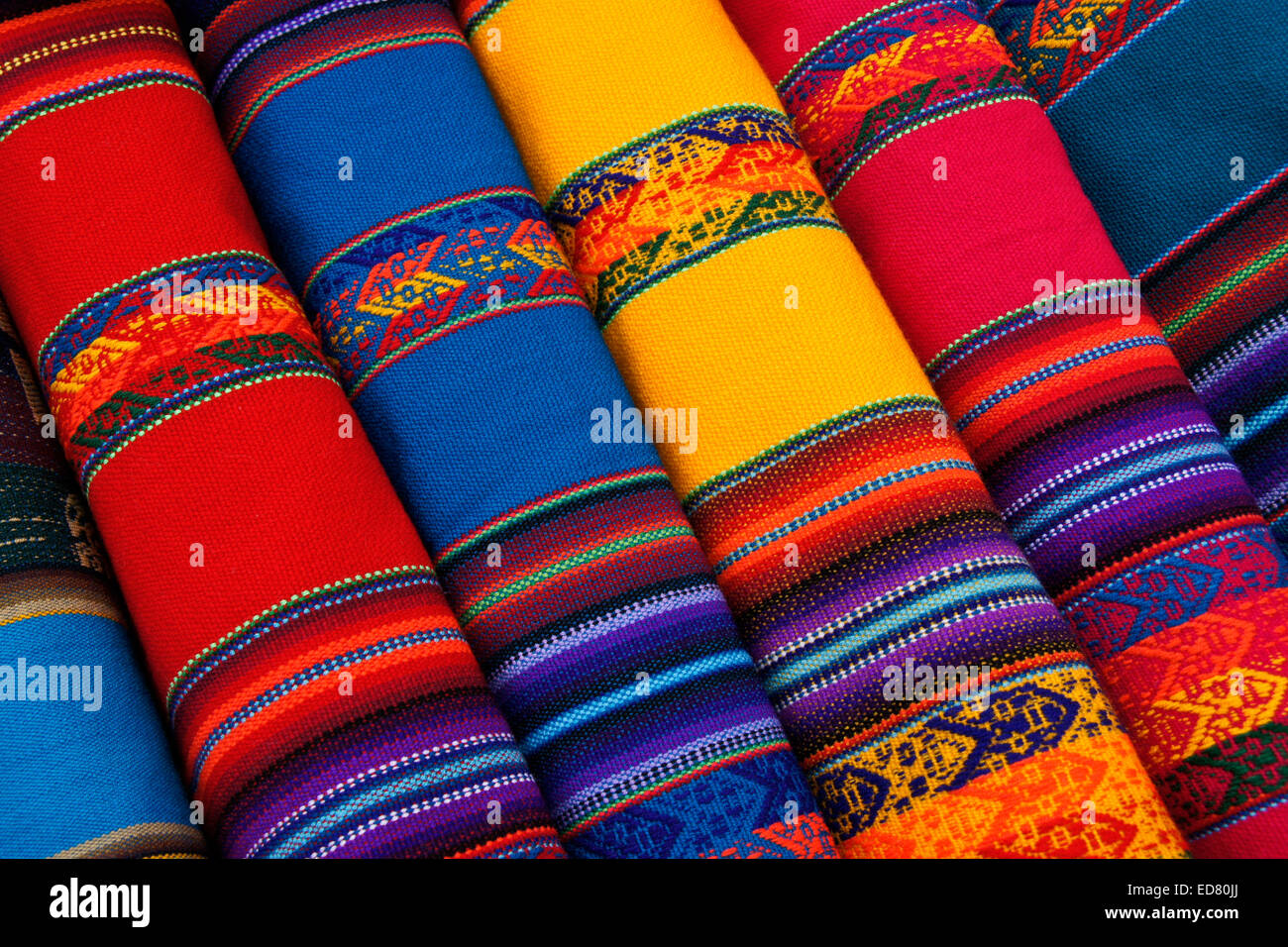 Traditional woven textiles hi-res stock photography and images - Alamy