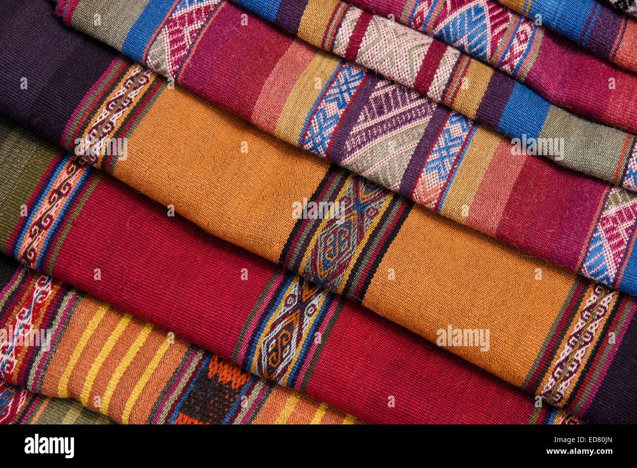 Peruvian textiles hi-res stock photography and images - Alamy