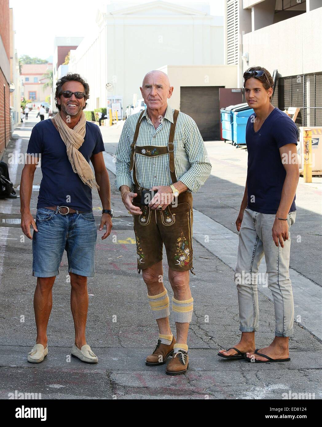 Frederic Von Anhalt out in Beverly Hills Featuring: Prinz Frederic Von ...