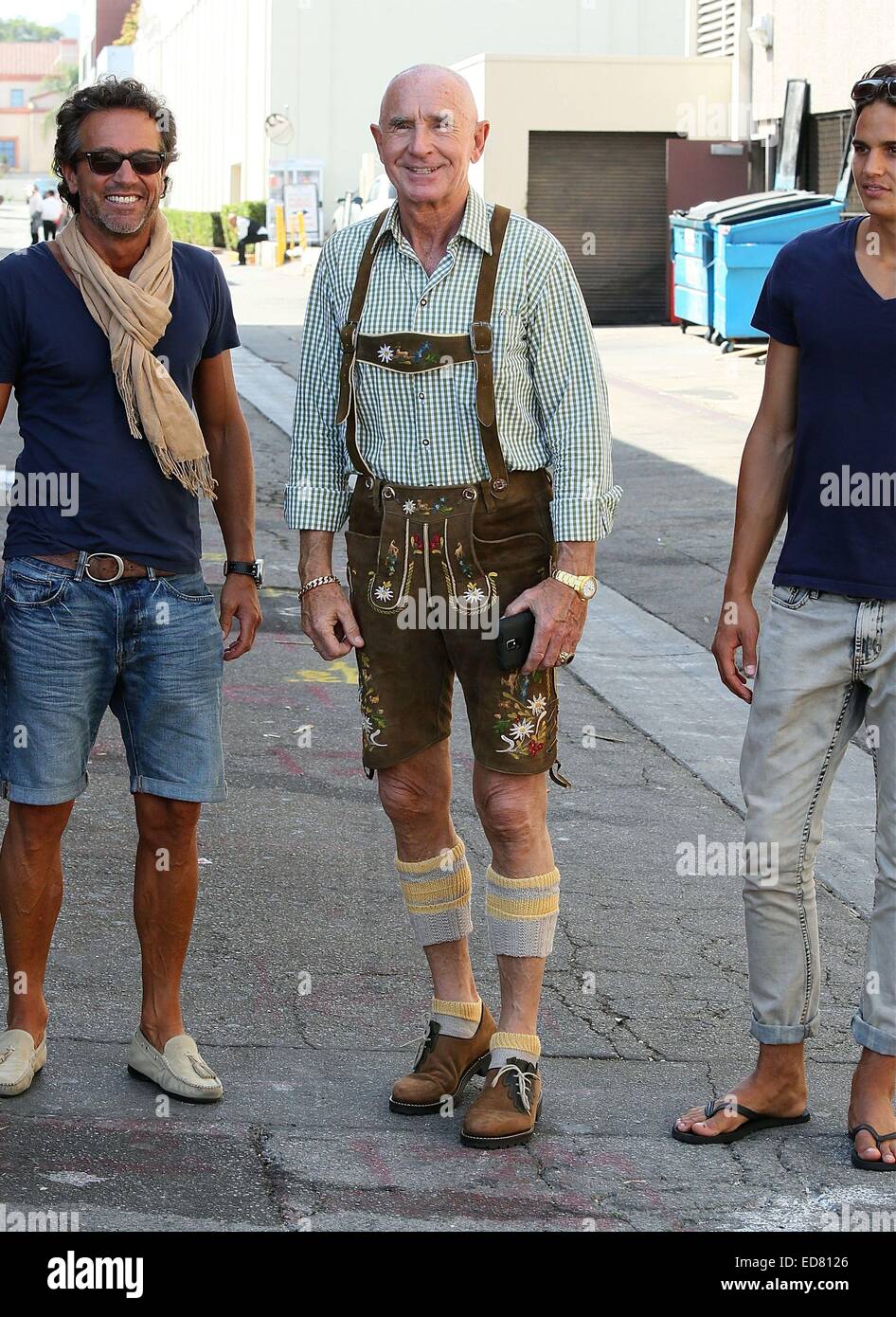 Frederic Von Anhalt out in Beverly Hills Featuring: Prinz Frederic Von ...