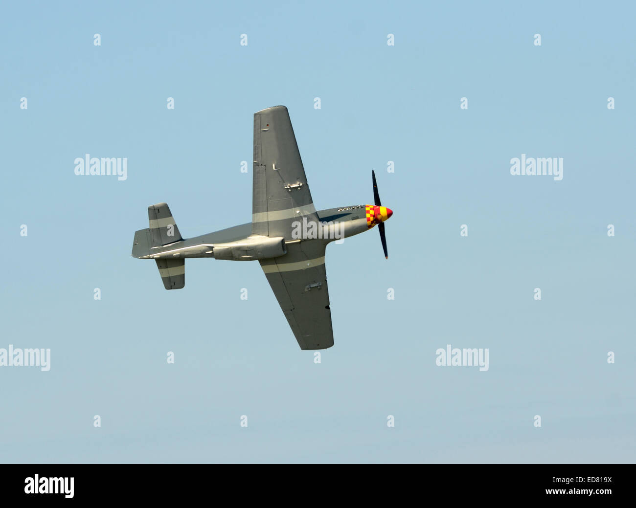 P 51 mustang hi-res stock photography and images - Alamy