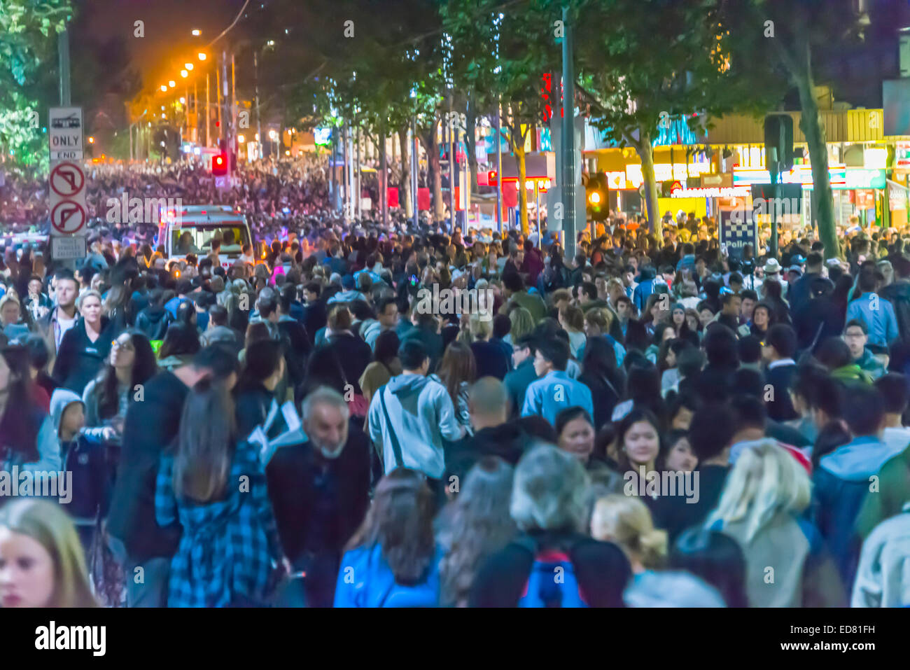 Festival melbourne hi-res stock photography and images - Alamy