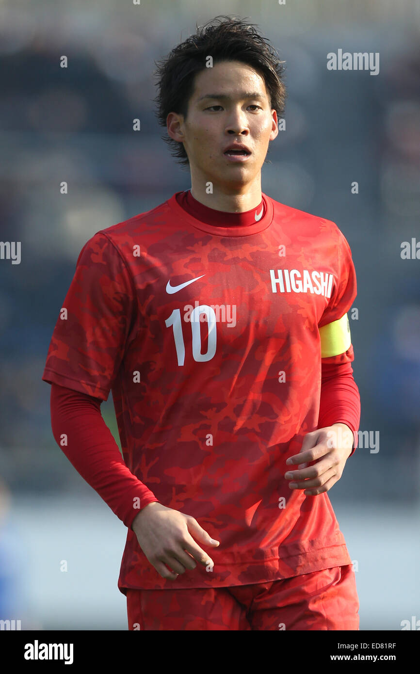 Komazawa Olympic Park Stadium, Tokyo, Japan. 30th Dec, 2014. Kensei Nakashima (Higashi Fukuoka ...