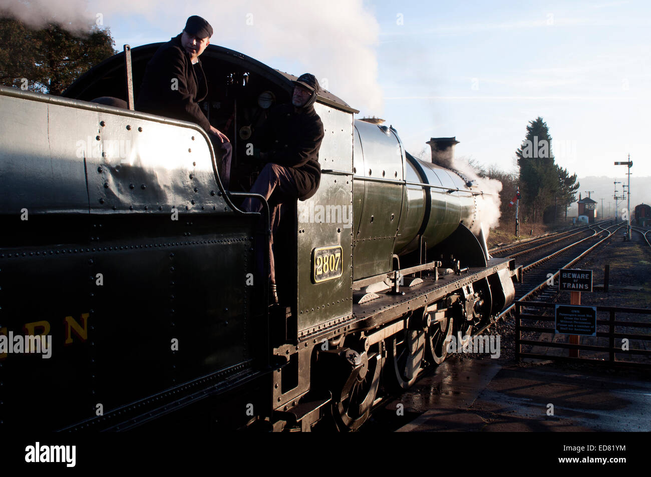 Gwr signals hi-res stock photography and images - Alamy