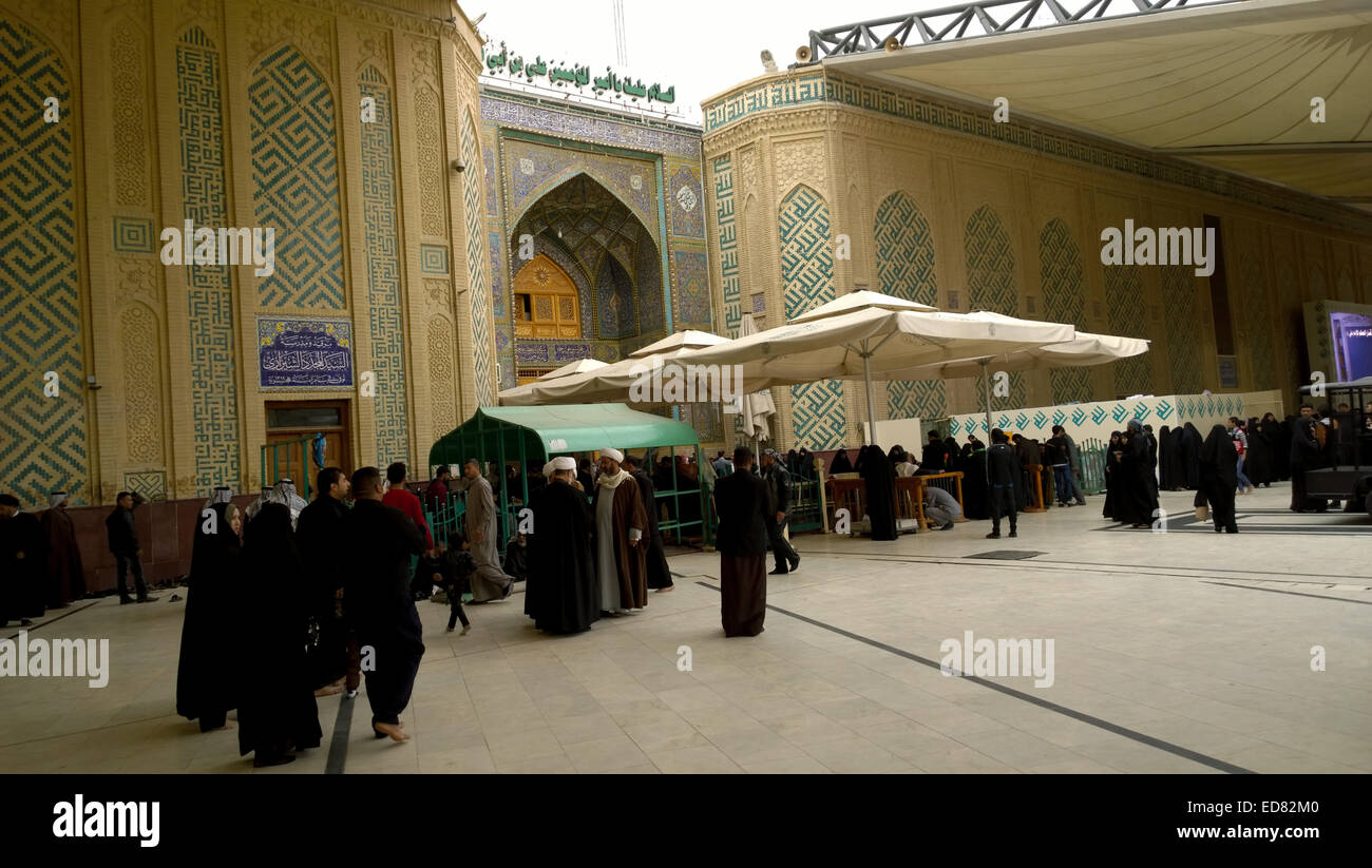 Imam ali mosque najaf hi-res stock photography and images - Alamy