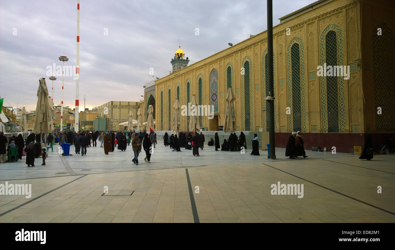 Imam Ali Shrine Stock Photo - Alamy