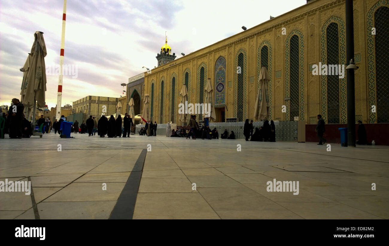 Imam Ali Shrine Stock Photo - Alamy