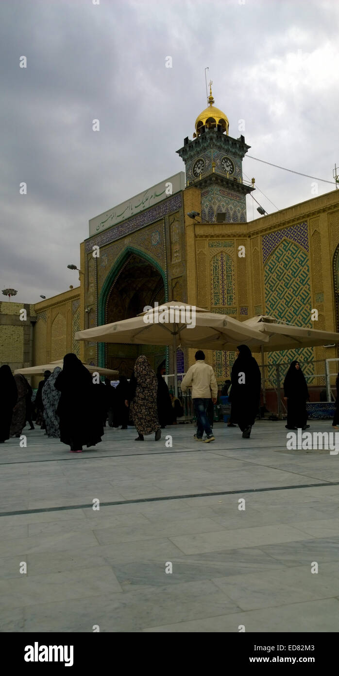 Imam ali mosque najaf hi-res stock photography and images - Alamy