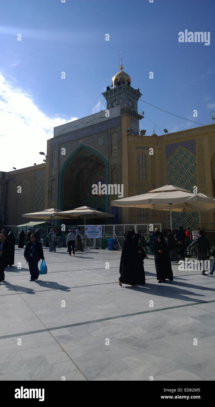 Shrine Najaf Iraq High Resolution Stock Photography and Images - Alamy