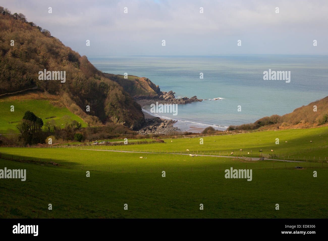 North devon coastline hi-res stock photography and images - Alamy