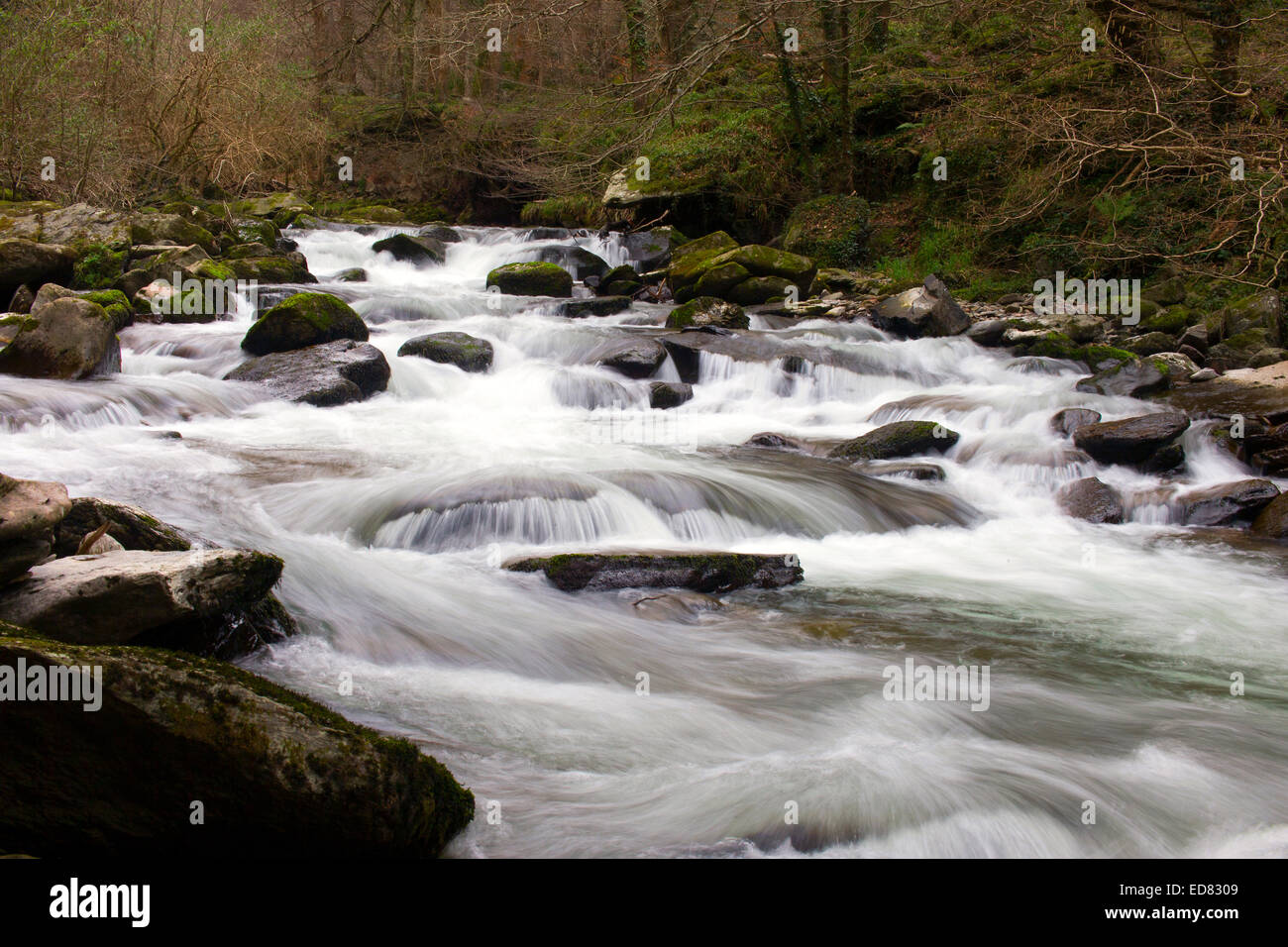 Slow shutter speed river hi-res stock photography and images - Alamy