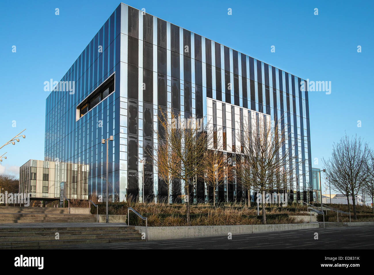 Corby town centre, England Stock Photo - Alamy