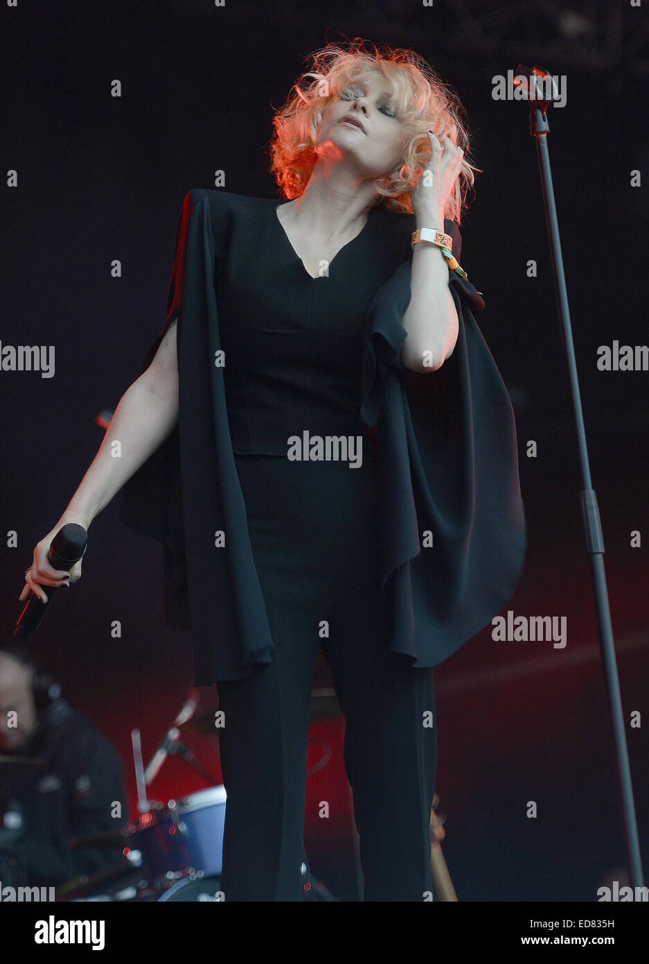 Alison Goldfrapp High Resolution Stock Photography and Images - Alamy